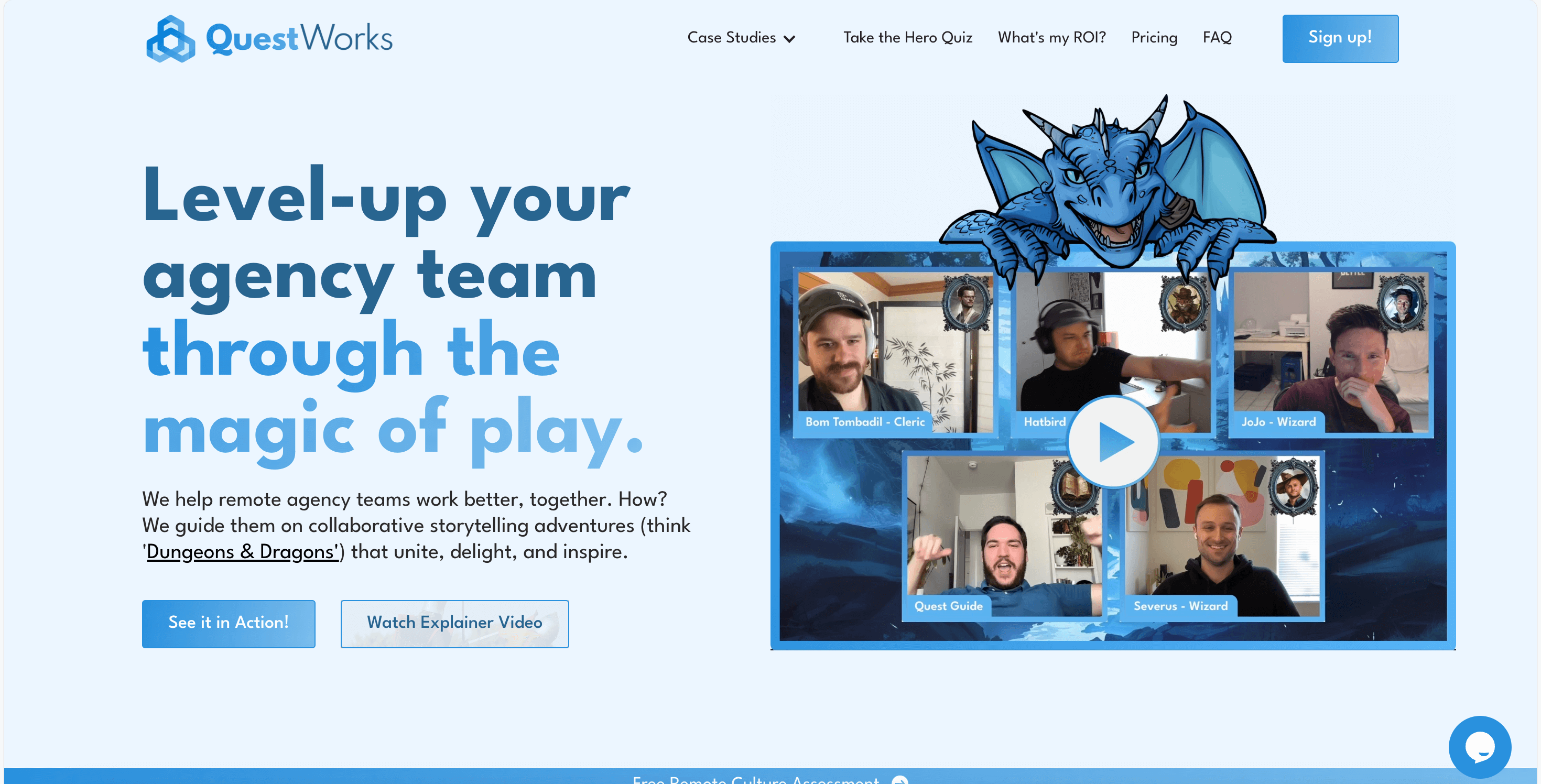 QuestWorks D&D Team-Building - Quick Quest